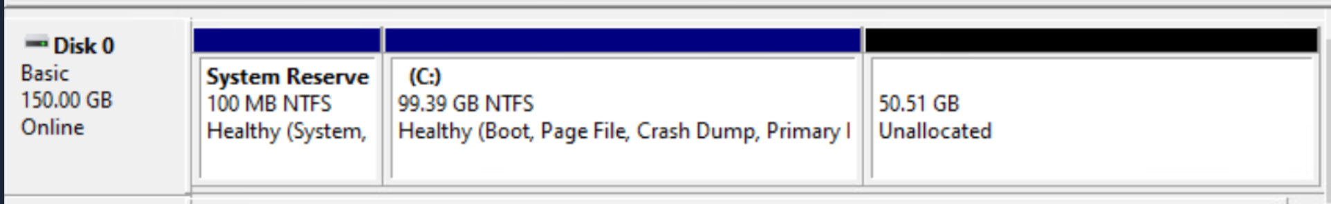 How to expand C drive of Windows – IIJ America Inc