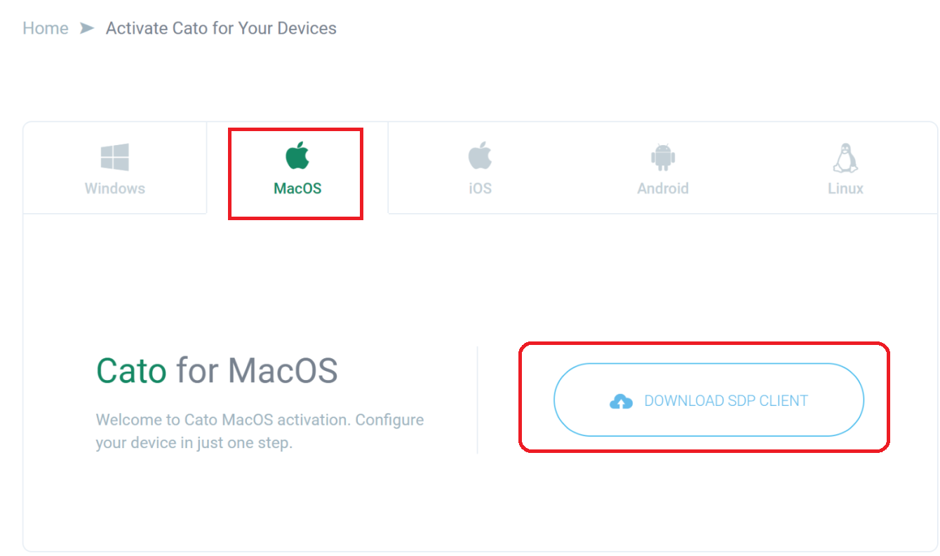How to install Cato VPN Client for Mac – IIJ America Inc