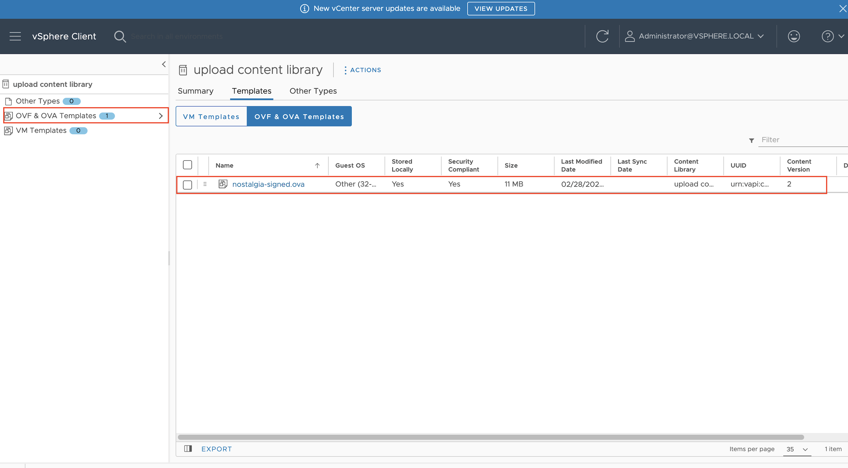 How to upload OVA file to vCenter as template – IIJ America Inc