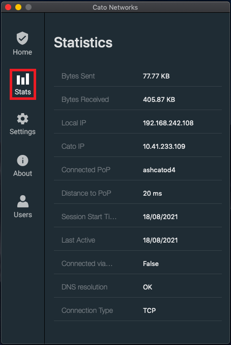 How to install Cato VPN Client for Mac – IIJ America Inc