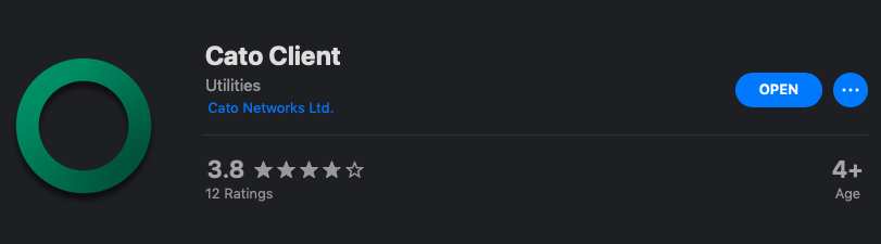 How to install Cato VPN Client for Mac – IIJ America Inc