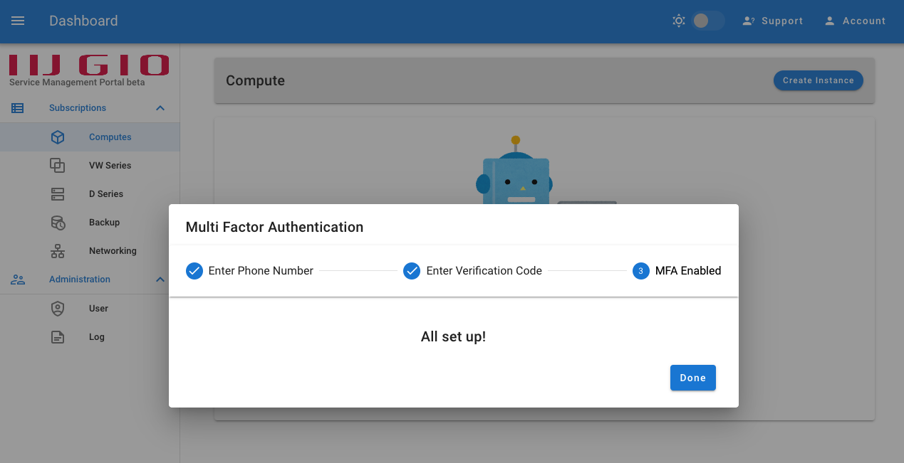 Mfa Two Factor Authentication Setup Guide Iij America Inc